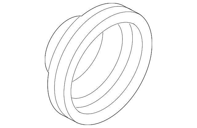 25221-3CGA0 - Engine Water Pump Pulley 2014-2023 Kia | Kia.Parts Store