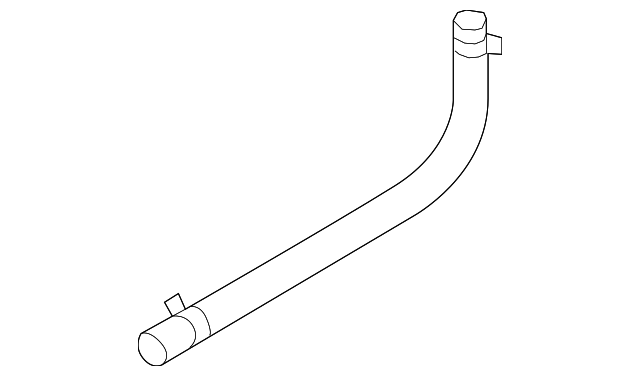 25468-3CAD0 - Engine Coolant Hose 2006-2021 Kia | Kia.Parts Store
