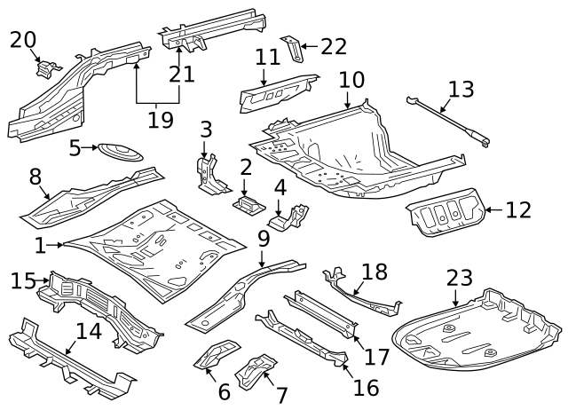 51095-33030 - Tow Hook 2019-2022 Lexus | AutoNationParts.com