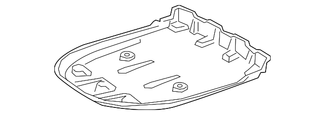2019-2025 Lexus ES350 Under Cover 58415-06130 | OEM Parts Online