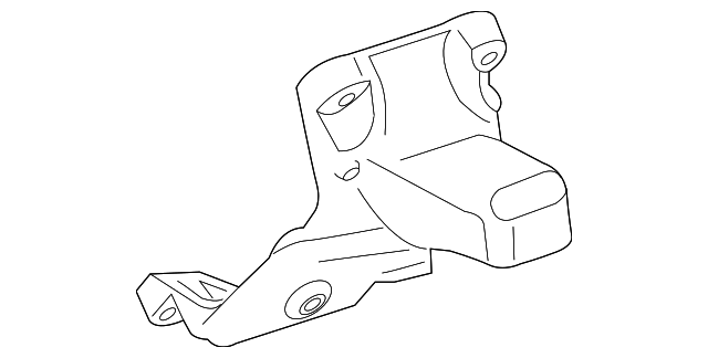 177-223-72-00 - Engine Bracket 2019-2021 Mercedes-Benz | Mercedes-Benz ...