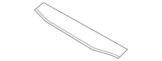 81610-C5000 - Front Glass 2016-2020 Kia Sorento | Genuine Kia Parts