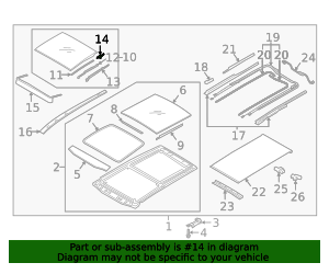 81652-C5000 - Lever 2016-2022 Kia Sorento | Kia.Parts Store