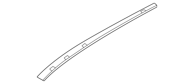 87236-C5500 - Roof Molding 2016-2020 Kia Sorento | Kia.Parts Store