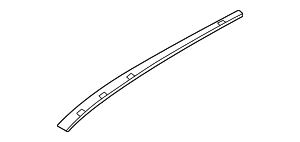 87235-C5500 - Roof Molding 2016-2020 Kia Sorento | Kia.Parts Store