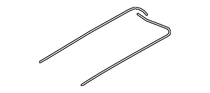 2016-2020 Kia Sorento Drive Unit Cable - Passenger Side (RH) 81665 ...