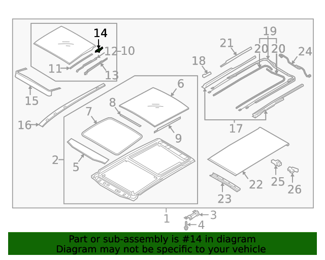 81651-C5000 - Lever 2016-2024 Kia Sorento | Kia.Parts Store