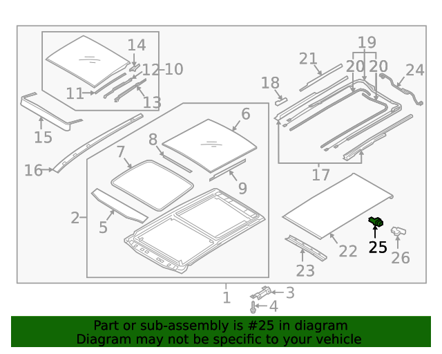 81631-C5000 - Motor 2016-2020 Kia Sorento | Kia.Parts Store