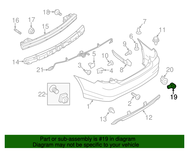 DA5Z-15K859-AAPTM - Sensor 2007-2019 Ford | AutoNationParts.com