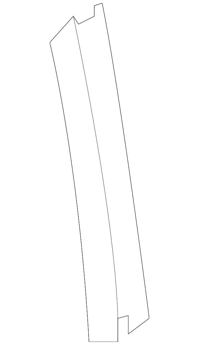 2005-2009 Subaru Pillar Cover - Driver's Side (LH) 63563AG01A ...