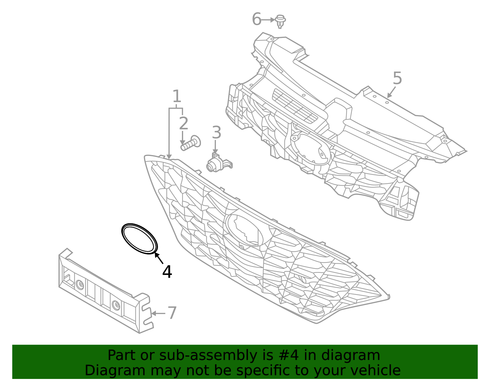2020-2023 Hyundai Sonata Emblem 86380-L1000 | OEM Parts Online