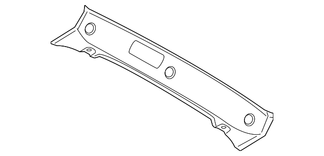 OEM BMW Window Trim For 2015-2021 BMW - Part# 51-47-7-296-069 ...