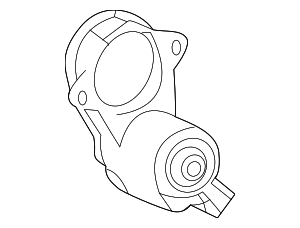 13544735 - Rear Parking Brake Actuator Kit 2016-2024 GM ...