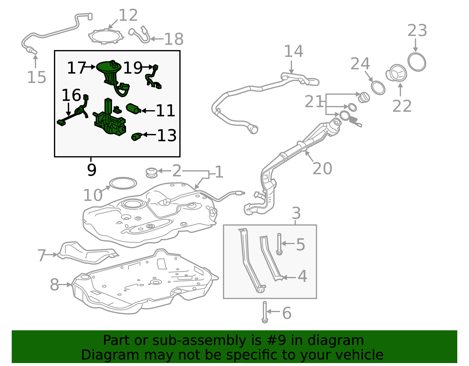 77020-0R061 - High-Quality Fuel Pump Assembly for 2019-2024 Toyota RAV4 ...