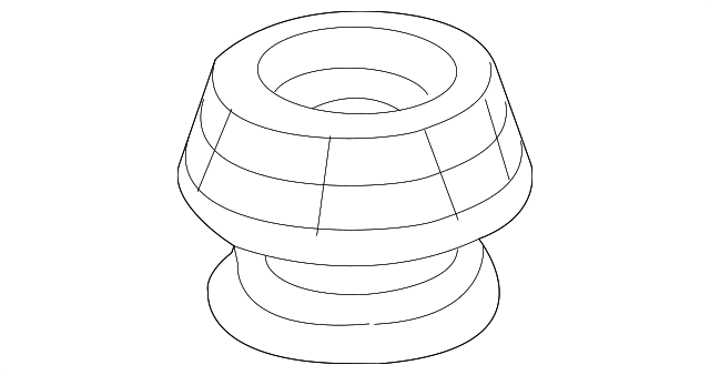 2007-2019 Toyota Suspension Strut Mount 48609-52100 | Elmhurst Toyota Parts