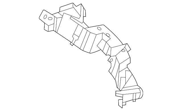 223-694-00-00 - Package Tray Support 2021-2023 Mercedes-Benz | Mercedes ...
