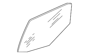 Movable Glass 55113553AC | TascaParts.com