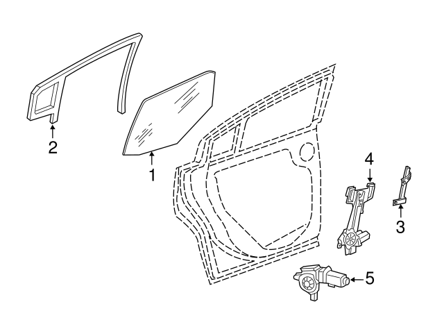 2011-2020 Dodge Charger Run Channel 68040041AH | TascaParts.com