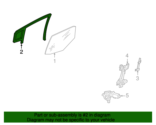 2011-2020 Dodge Charger Run Channel 68040040AH | TascaParts.com