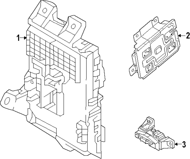 91960-DO011 - Fuse Box 2024 Kia EV9 | Kia.Parts Store