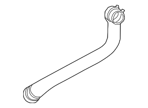 Air Outlet Duct - Ford (BL3Z-6F073-A) | OEMFordPart.com