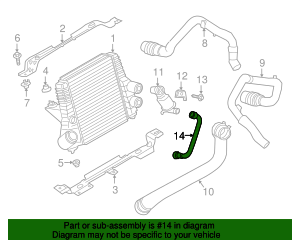 DL3Z-9J478-B - Hose 2015-2017 Ford | Ford Parts Center