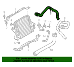 2011-2017 Ford Air Inlet Duct BL3Z-6C646-B | TascaParts.com