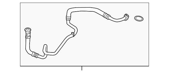 17227594949 - 2010-2013 BMW Inlet Pipe (17-22-7-594-949) | BMW of South ...