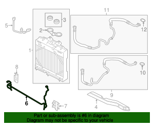 Genuine BMW 17-12-7-598-250 | Connector Hose | FREE Shipping on Most ...