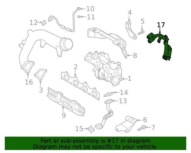 28235-2B740 - Water Hose Assembly 2020-2021 Kia | Kia.Parts Store