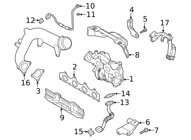 28235-2B740 - Water Hose Assembly 2020-2021 Kia | Kia.Parts Store