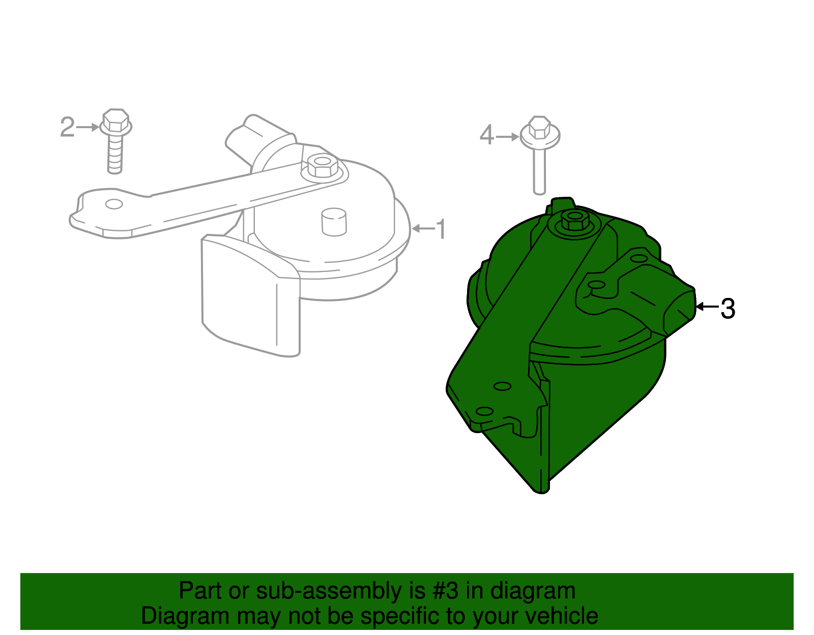25610-5DA1A - Horn 2017-2018 Infiniti QX30 | AutoNation Parts