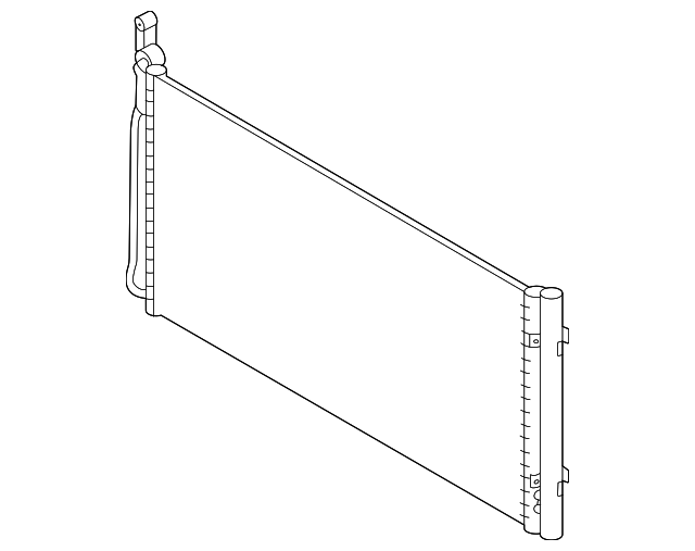 2019-2023 Land Rover A/C Condenser LR115952 | OEM Parts Online