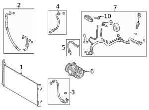 2021-2023 Land Rover Suction Hose LR157196 | OEM Parts Online