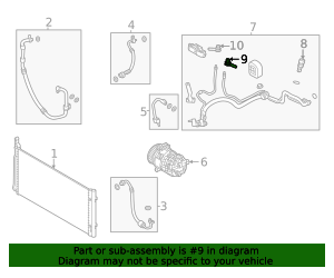 Discharge Hose Cap - 2012-2021 Land Rover (LR002653) | Land Rover ...