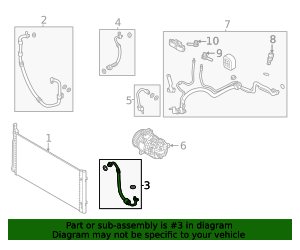 2021-2023 Land Rover Suction Hose LR157196 | OEM Parts Online