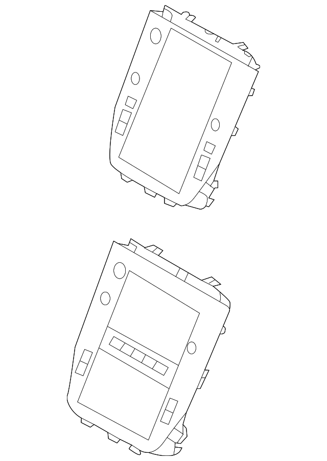 2023-2024 Subaru Display Unit 86213AN64A | Retail Performance Auto Parts