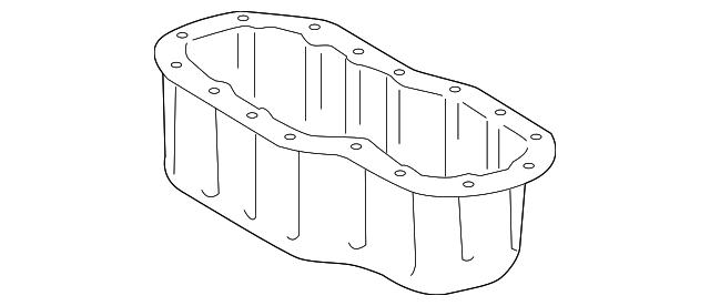 12102-0S010 - Oil Pan - 2007-2020 Toyota | Toyota Parts Delivered
