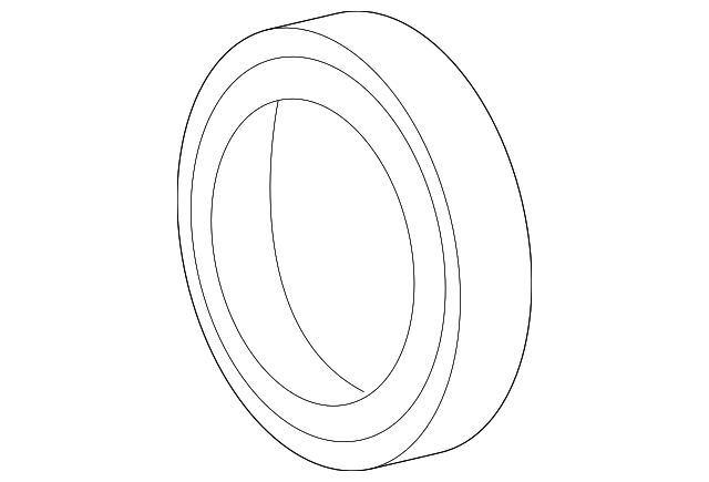 Genuine Toyota Engine Crankshaft Seal (Rear) part# 90311-A0002 for 1998 ...