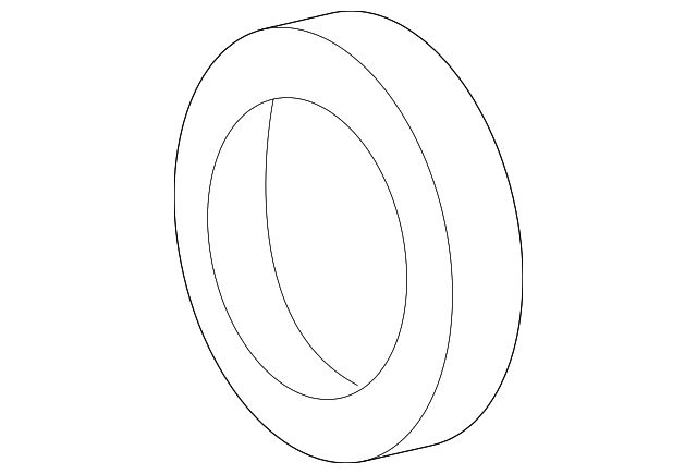 Genuine Toyota Engine Crankshaft Seal part# 90311-A0005 for 1984-2022 ...