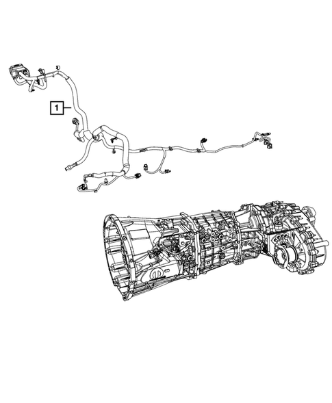 Wiring, Powertrain for 2024 Jeep Gladiator | Mopar eStore