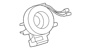 Genuine Toyota Clock Spring part# 84306-0E010 for 2004-2018 Toyota ...