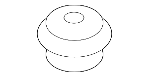 25336-2V000 - Radiator Lower Insulator 2014-2018 Kia | Kia.Parts Store