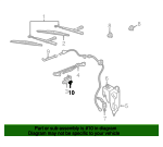 1991-2000 GM Windshield Wiper Motor Pulse Board 12463090 GM ...