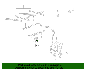12463090 - Windshield Wiper Motor Pulse Board 1991-2000 GM | GMPartsNow