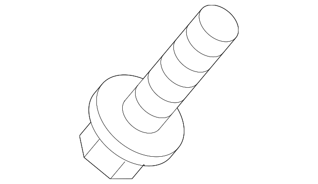 2003-2024 Nissan Lower Control Arm Bolt 55226-JA01D | Nissan Parts Store