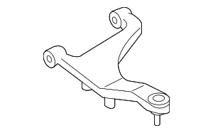 Arm Assembly Rear Suspension Left-hand 55502-6GP0A | TascaParts.com