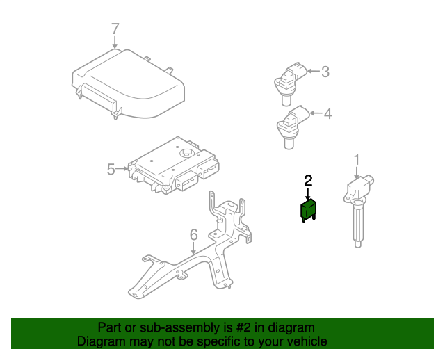 1995-2013 Suzuki Relay 38860-76F01 | Suzuki Automotive Parts