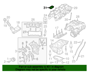 2011-2020 Mopar Manifold Gasket 5184331AC | Mopar Parts Canada