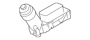2011-2024 Mopar Oil Filter Housing 68596317AB | Mopar Depot